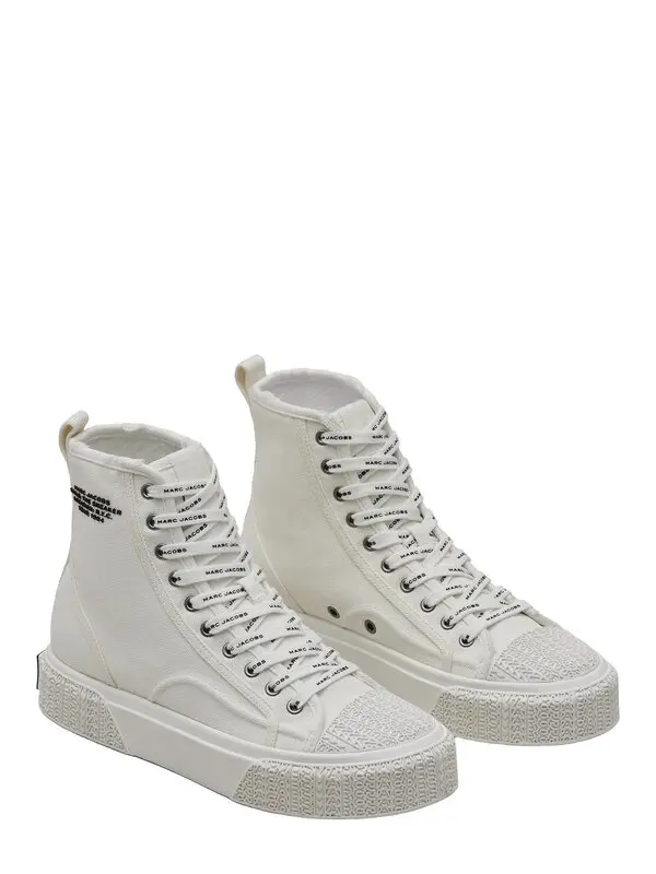 Marc Jacobs The High Top Sneaker - White