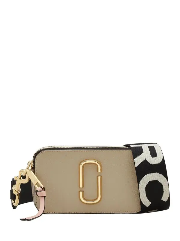 Marc Jacobs The Snapshot Bag - Khaki Multi