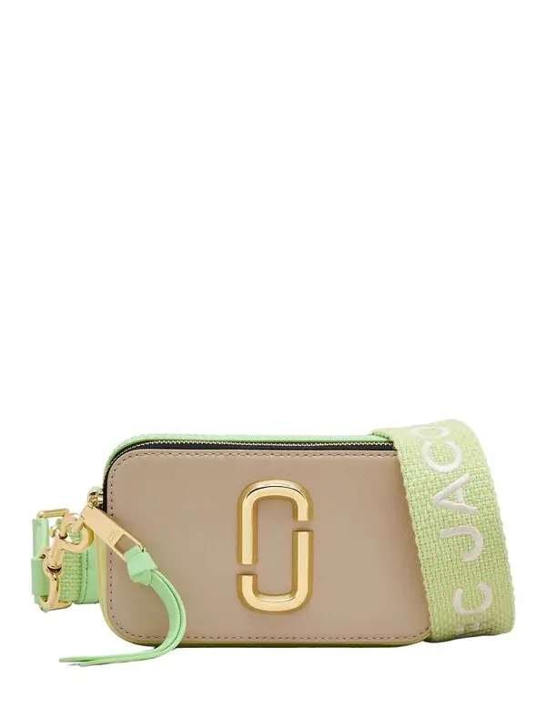 Marc Jacobs The Snapshot Bag - Peppermint Multi