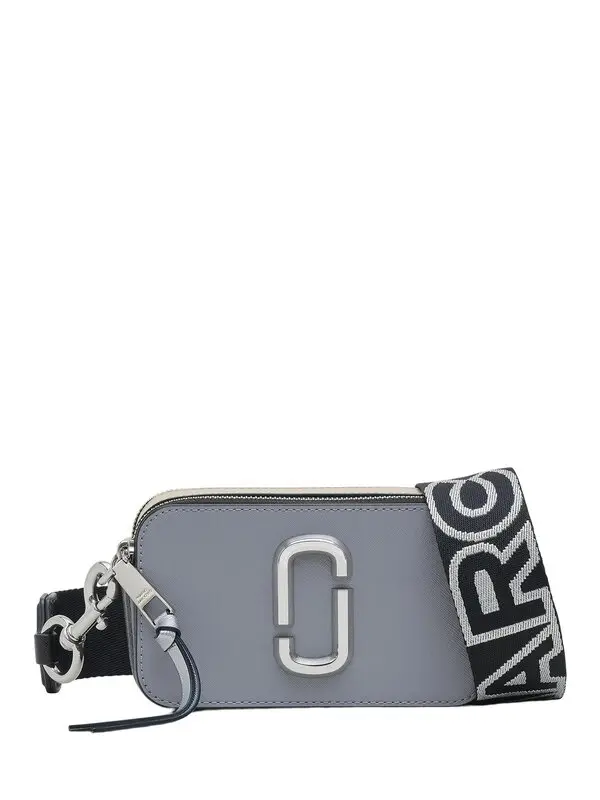 Marc Jacobs The Snapshot Bag - Wolf Grey/multi