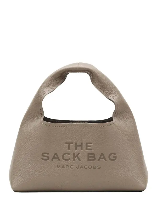 Marc Jacobs The Mini Sack Bag - Cement