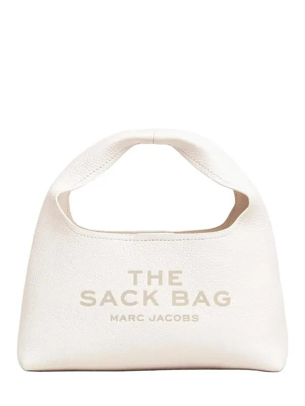 Marc Jacobs Mini Sack Bag - White