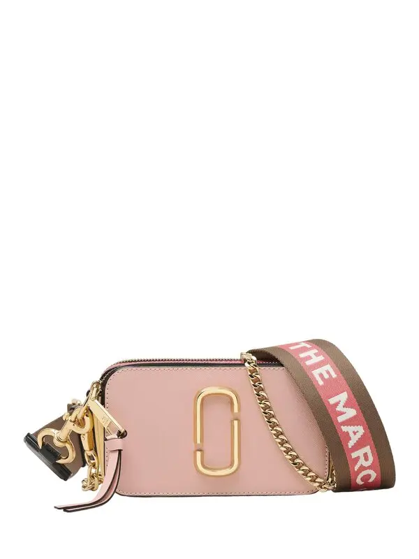 Marc Jacobs The Colorblock Chain Snapshot Bag - Rose Multi