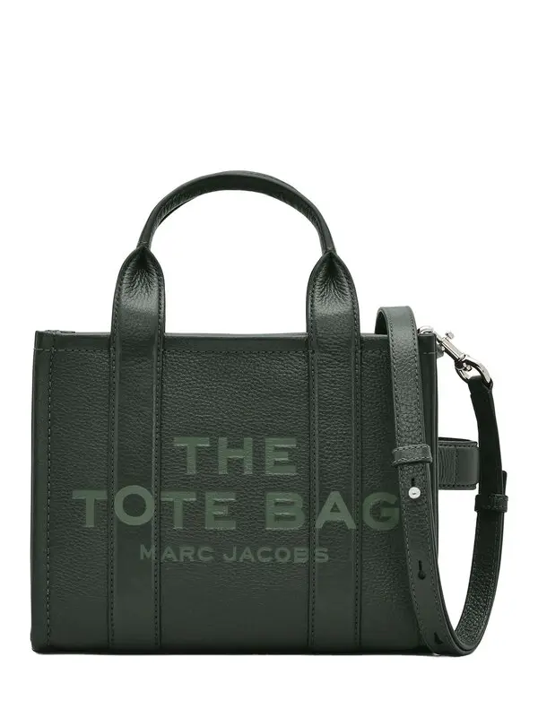 Marc Jacobs The Leather Small Tote Bag - Ivy
