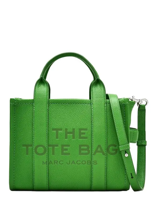Marc Jacobs The Leather Small Tote Bag - Kiwi