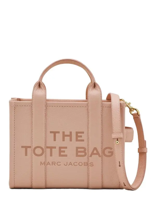 Marc Jacobs The Leather Small Tote Bag - Rose