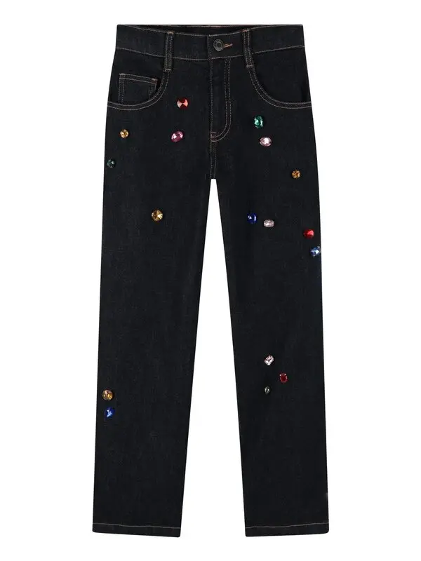 Marc Jacobs Gem Denim Jeans - Blue