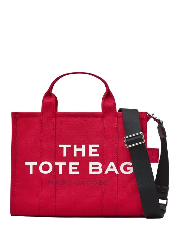 Marc Jacobs The Canvas Medium Tote Bag - True Red