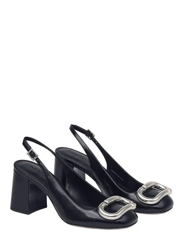 Marc Jacobs The Pop J Marc Slingback - Black
