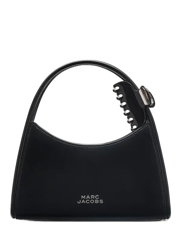 Marc Jacobs The Glam Claw Clip Crossbody Bag - Black