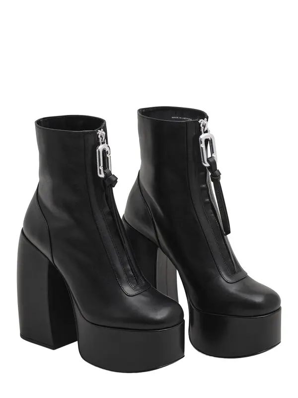 Marc Jacobs Gigi Ankle Boots - Black