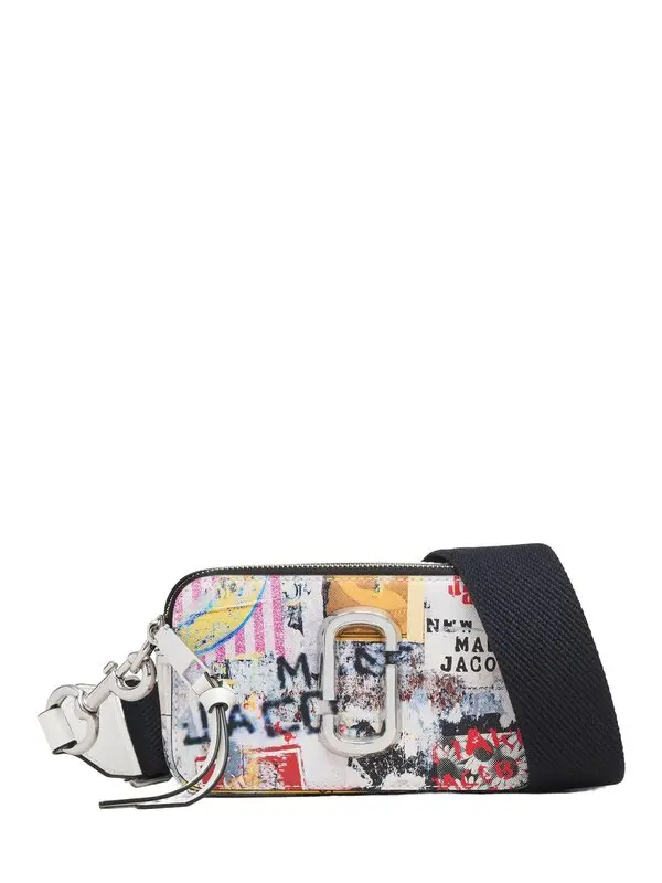 Marc Jacobs The Pop Americana Snapshot Bag - White Multi