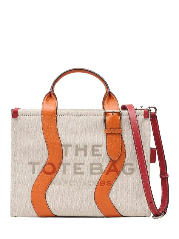 Marc Jacobs The Tote Bag - Beige/orange