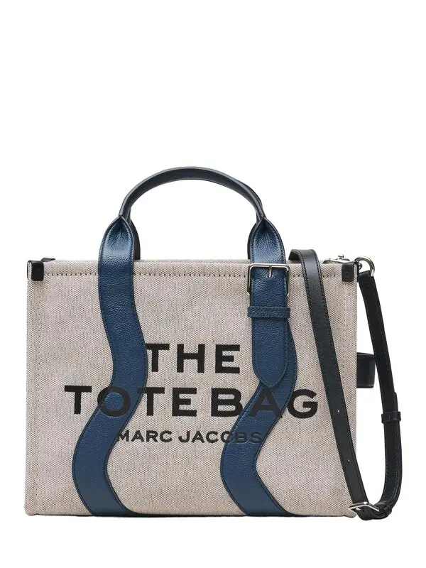 Marc Jacobs The Tote Bag - Ivory/navy