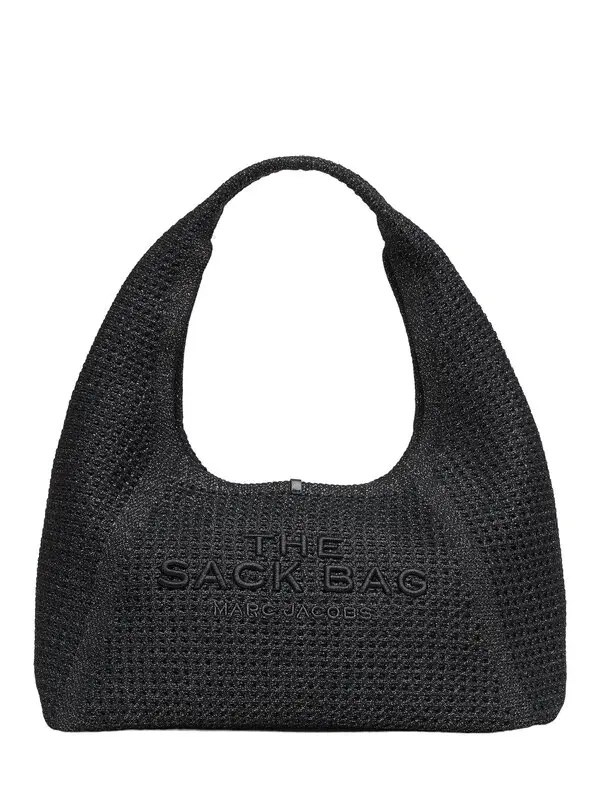 Marc Jacobs The Crochet Sack Bag - Onyx