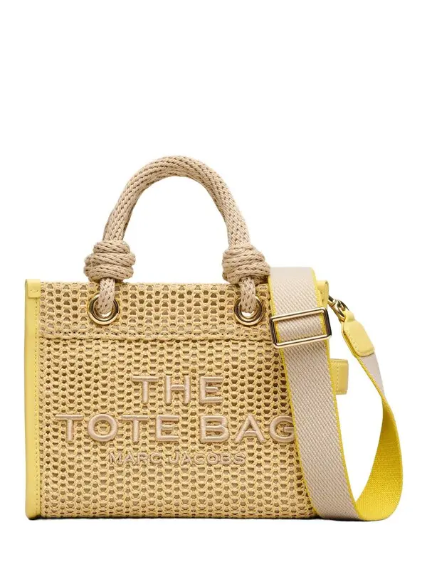 Marc Jacobs Woven Rope Small Tote Bag - Natural