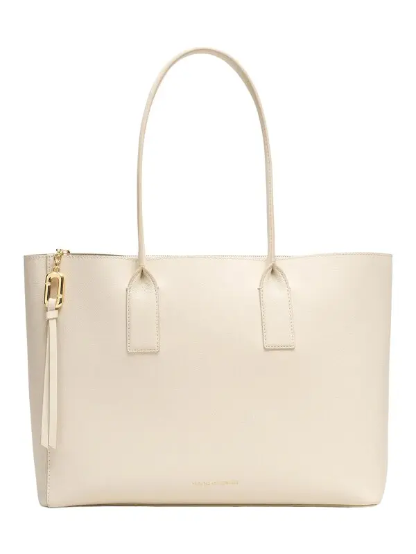 Marc Jacobs Pop J Marc Work Tote - Cloud White