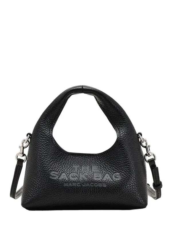 Marc Jacobs The Micro Crossbody Sack Bag - Black