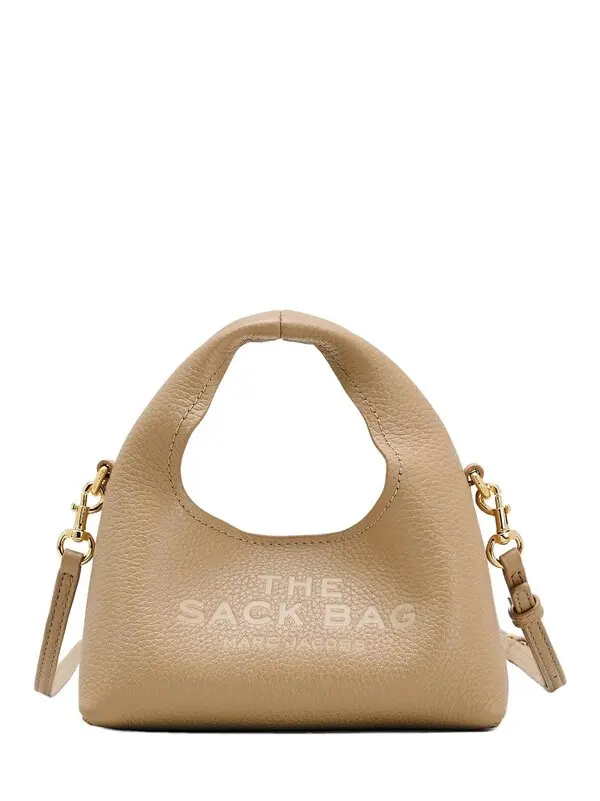 Marc Jacobs The Micro Crossbody Sack Bag - Camel