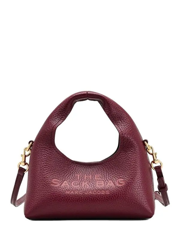 Marc Jacobs The Micro Crossbody Sack Bag - Cherry