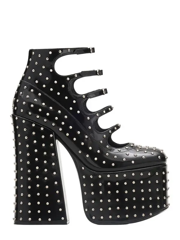 Marc Jacobs Glam Studs Kiki Ankle Boots - Black
