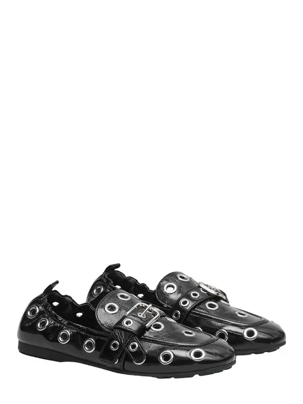 Marc Jacobs The Grommet Jude Loafer - Black