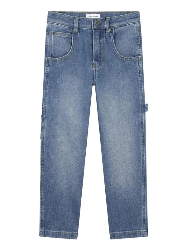 Marc Jacobs The Carpenter Jeans - Blue Denim
