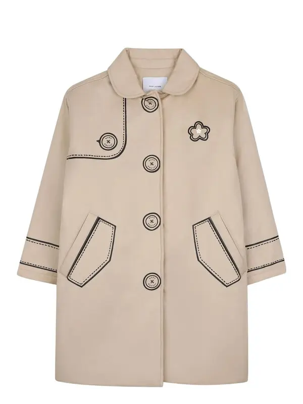 Marc Jacobs The Trench Coat - Beige