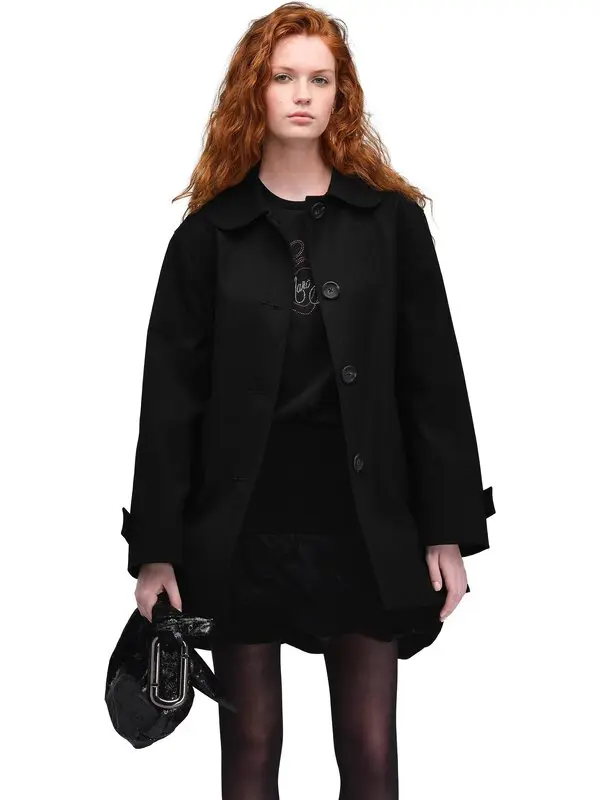 Marc Jacobs The Trench Coat - Black