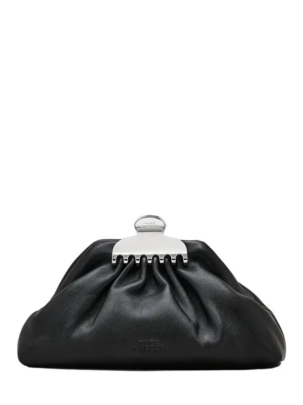 Marc Jacobs Glam Small Clutch Bag - Black