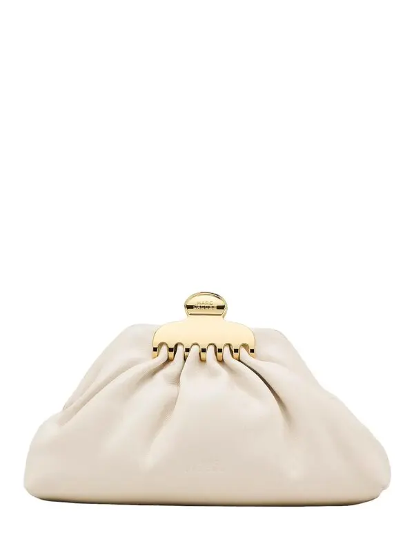 Marc Jacobs Glam Small Clutch Bag - Ivory