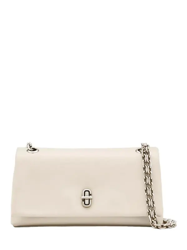 Marc Jacobs The Dual Chain Mini Bag - Cloud White