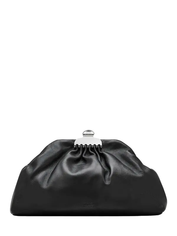 Marc Jacobs The Glam Clutch Bag - Black