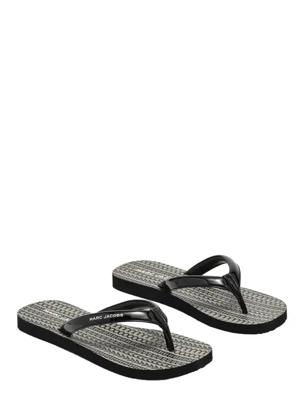 Marc Jacobs Flip Flop - Beige Multi