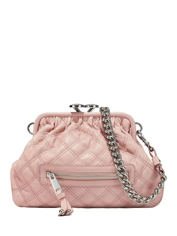 Marc Jacobs Re-edition Quilted Leather Little Stam Bag - Rose