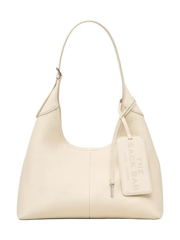Marc Jacobs Belted Sack Bag - Cloud White