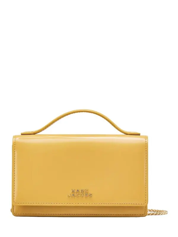 Marc Jacobs The Glam Mirror Mini Bag - Daffodil