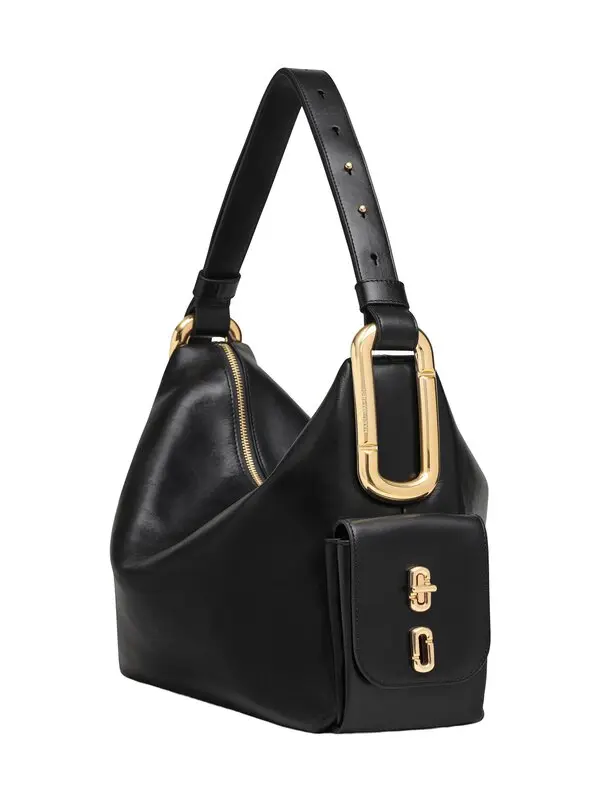 Marc Jacobs Scene Large Shoulder Bag - Black
