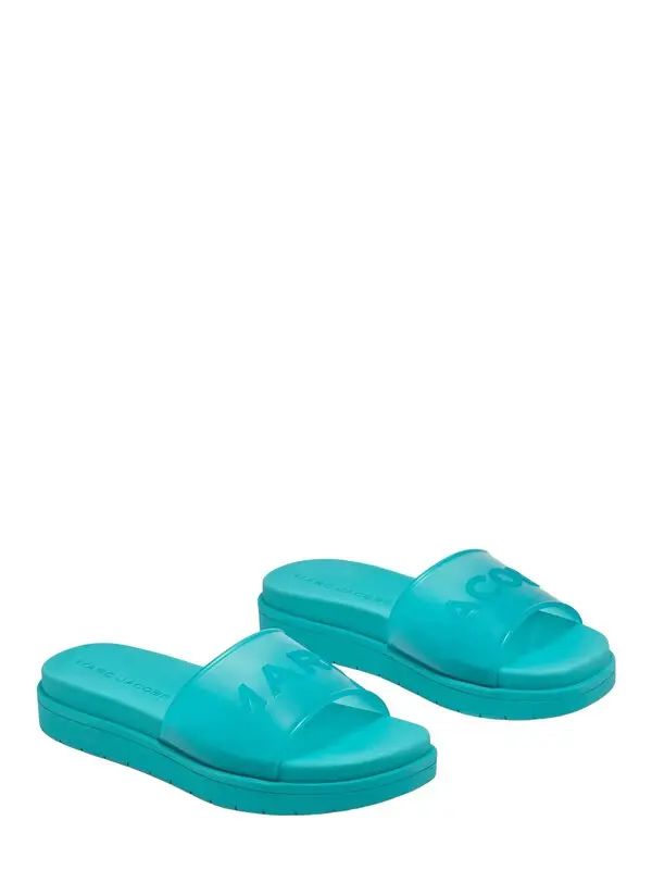 Marc Jacobs Pool Slide - Blue