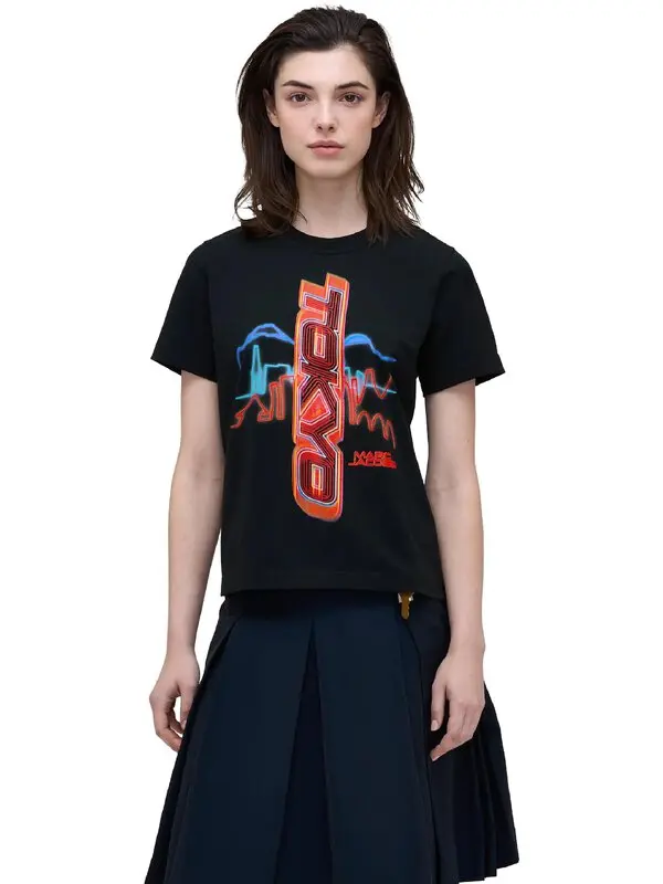 Marc Jacobs Graphic Print Cotton T-shirt - Tokyo