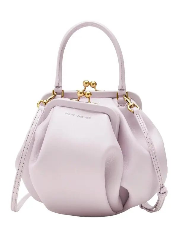 Marc Jacobs Wave Kisslock Bag - Light Iris