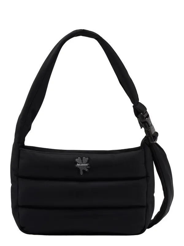 Marc Jacobs Puffy Nylon Sling Messenger Bag - Black