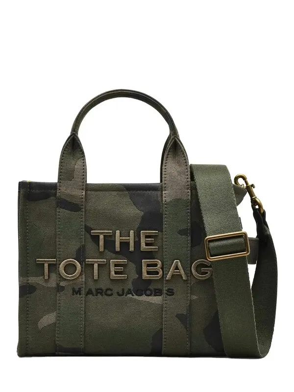 Marc Jacobs The Camo Jacquard Small Tote Bag - Camo Multi