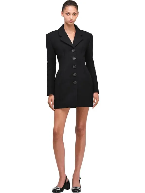 Marc Jacobs Blazer Dress In Size - Black