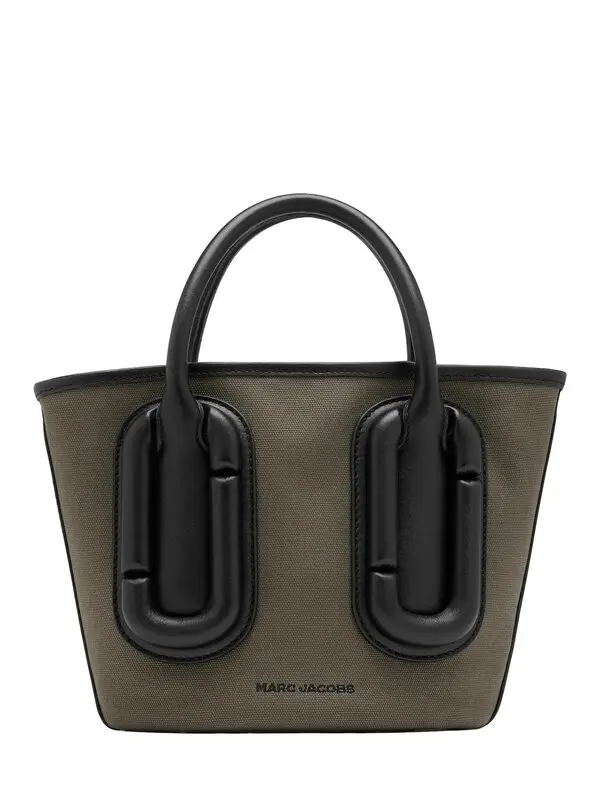 Marc Jacobs Babe Small Tote Bag - Forest/black