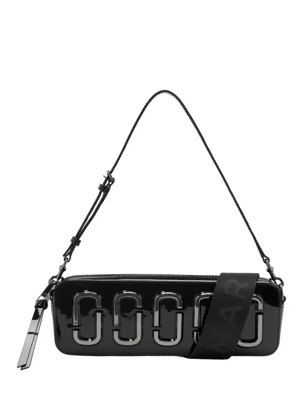 Marc Jacobs Snapshot East West Shoulder Bag - Black