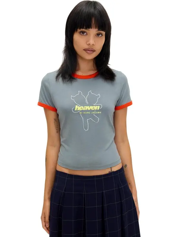 Marc Jacobs Baby Tee - Grey