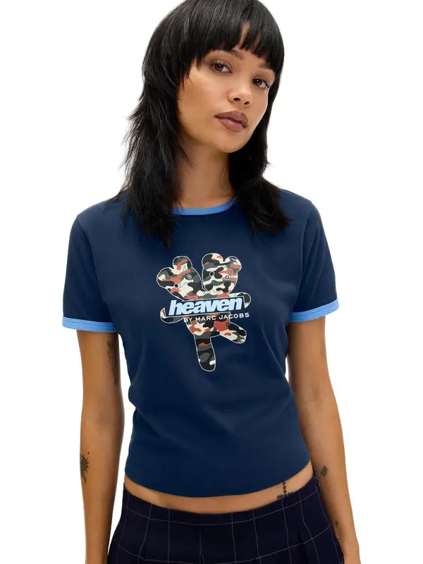Marc Jacobs Baby Tee - Navy
