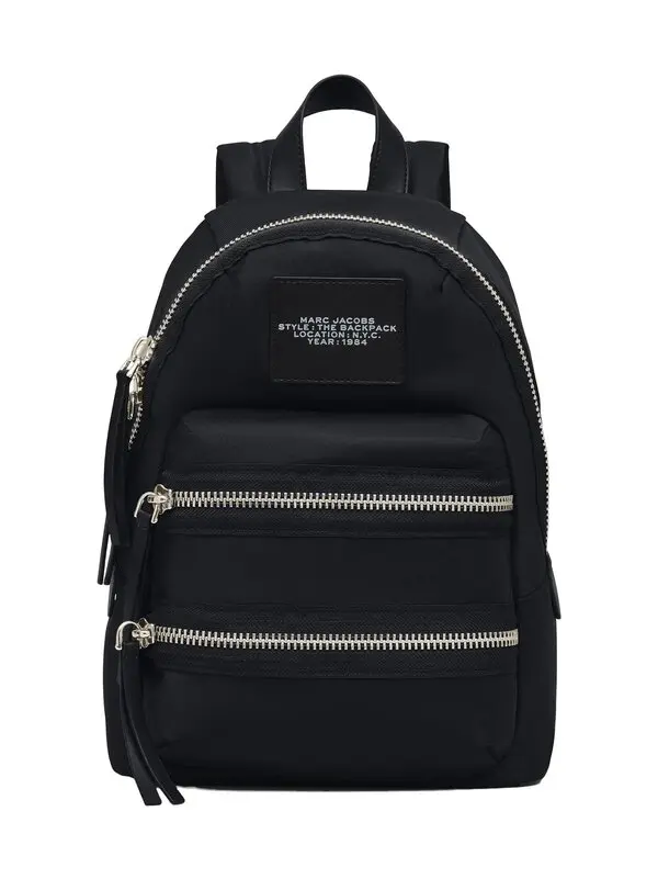 Marc Jacobs The Biker Nylon Backpack - Black