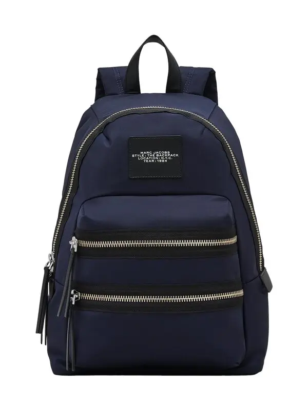Marc Jacobs The Biker Nylon Backpack - Midnight Blue
